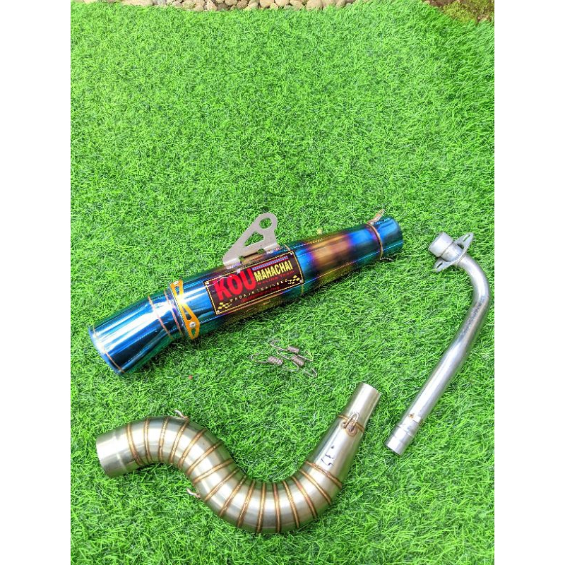 Kou mahachai pipe Cobra Mio Sporty Mio Soulty Beat Fi Click V1 Aerox ...