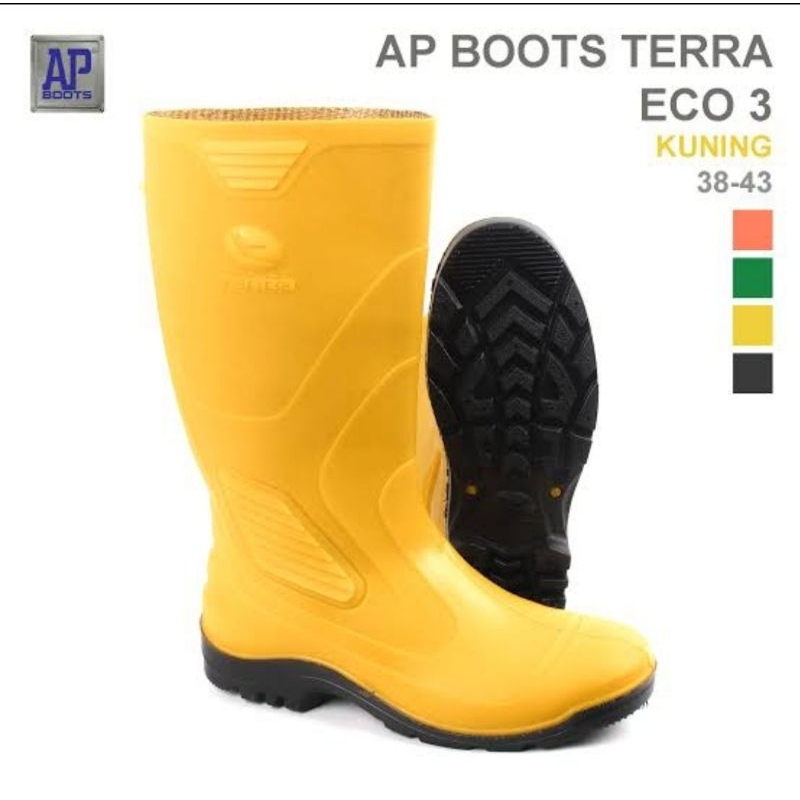 Ap Boots Terra Eco 3 Rubber Boots | Shopee Philippines