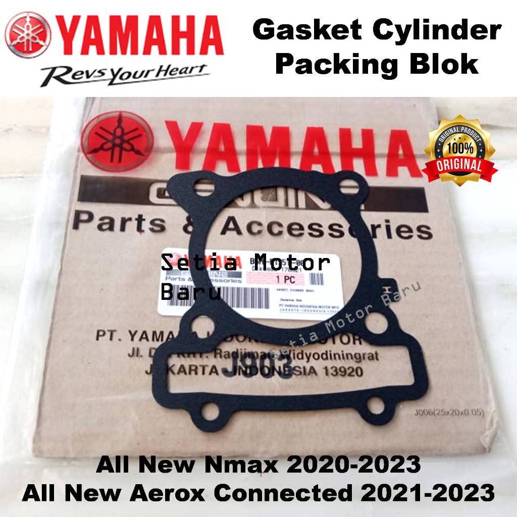 Cylinder Gasket Pak Packing Block All New Nmax N Max All New Aerox ...