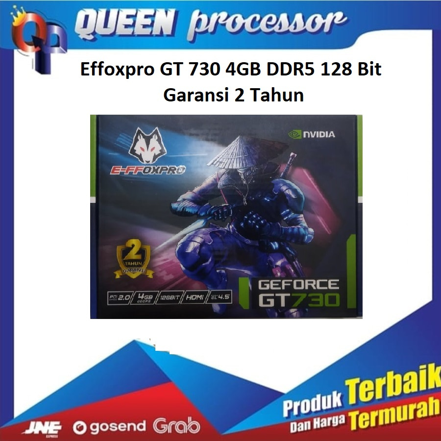 Vga Effoxpro GT 730 4GB DDR5 128 Bit Low Profile LP E-ffoxpro GT730 ...
