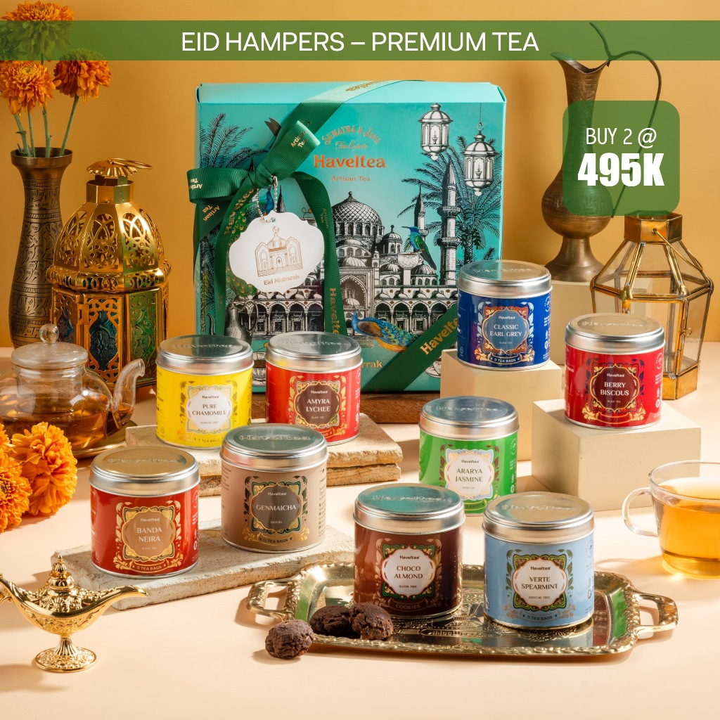 Haveltea Premium Hampers Eid Al-Fitr Artisan Tea – BALQIS SET | Shopee ...