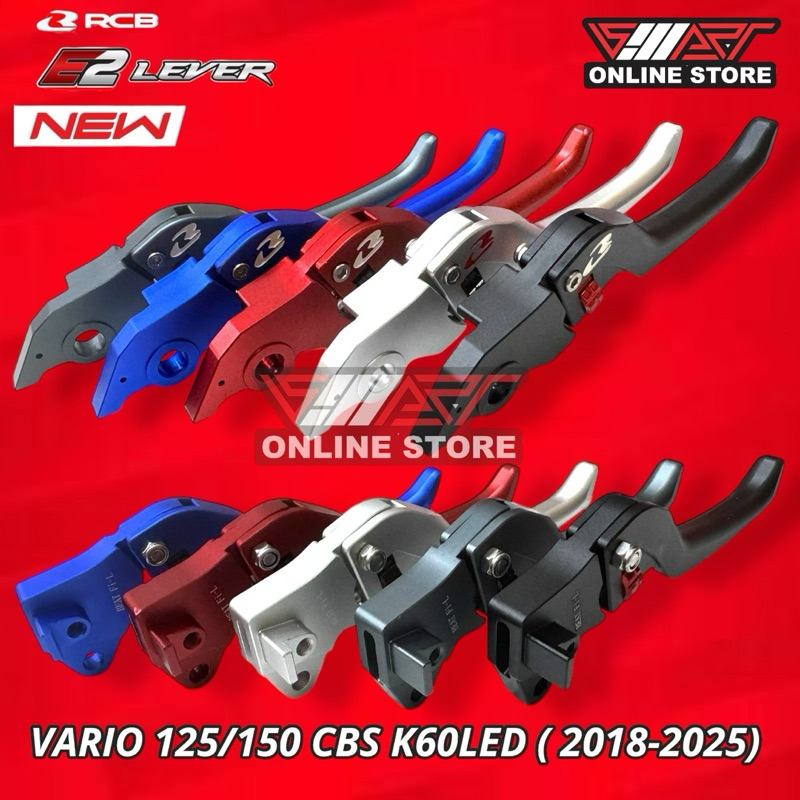 Handle RCB E2 SERIES HONDA VARIO 125/150 CBS 2018-2025 | Shopee Philippines