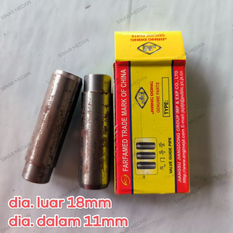Zh1130 Valve Guide JiangDong ZH 1130 K Valve Boss Bottle Valve 1set ...