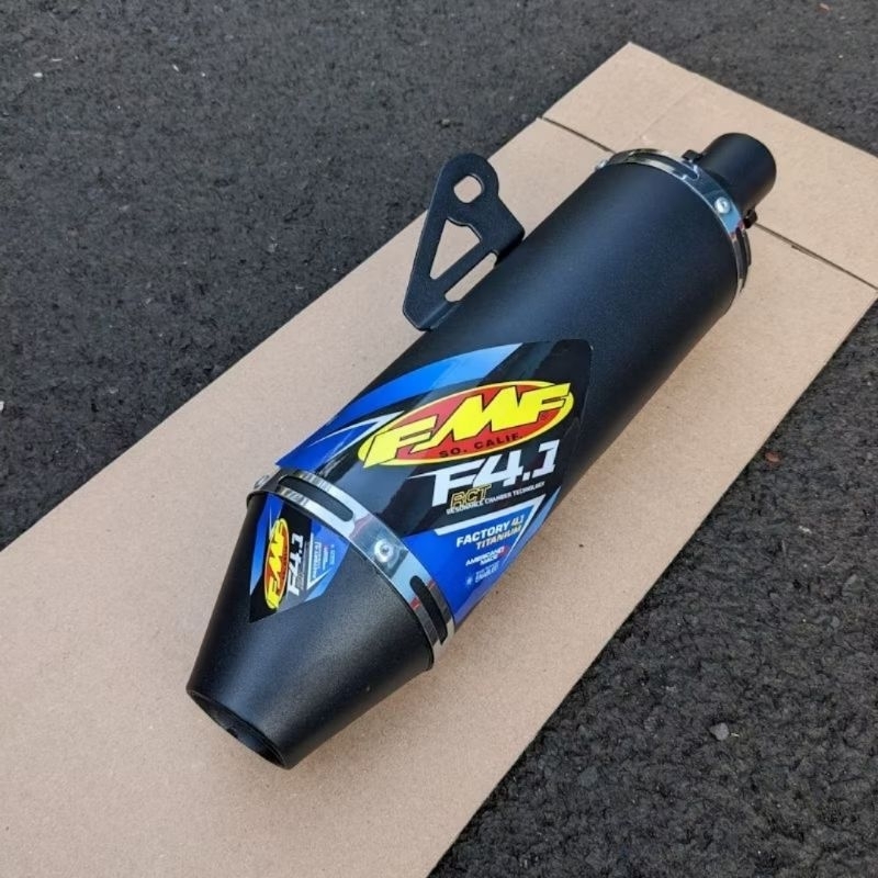 Fmf F4 Muffler pipe 38mm for xr 150 xr 200 xtz 125 xtz 150 racing ...