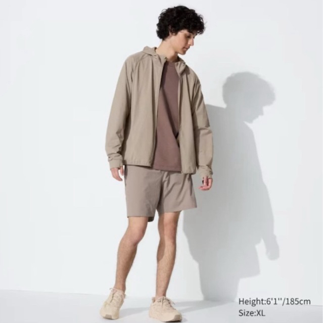 Uniqlo Dry Ex Ultra Stretch Sweater Original/Uniqlo running Jacket ...