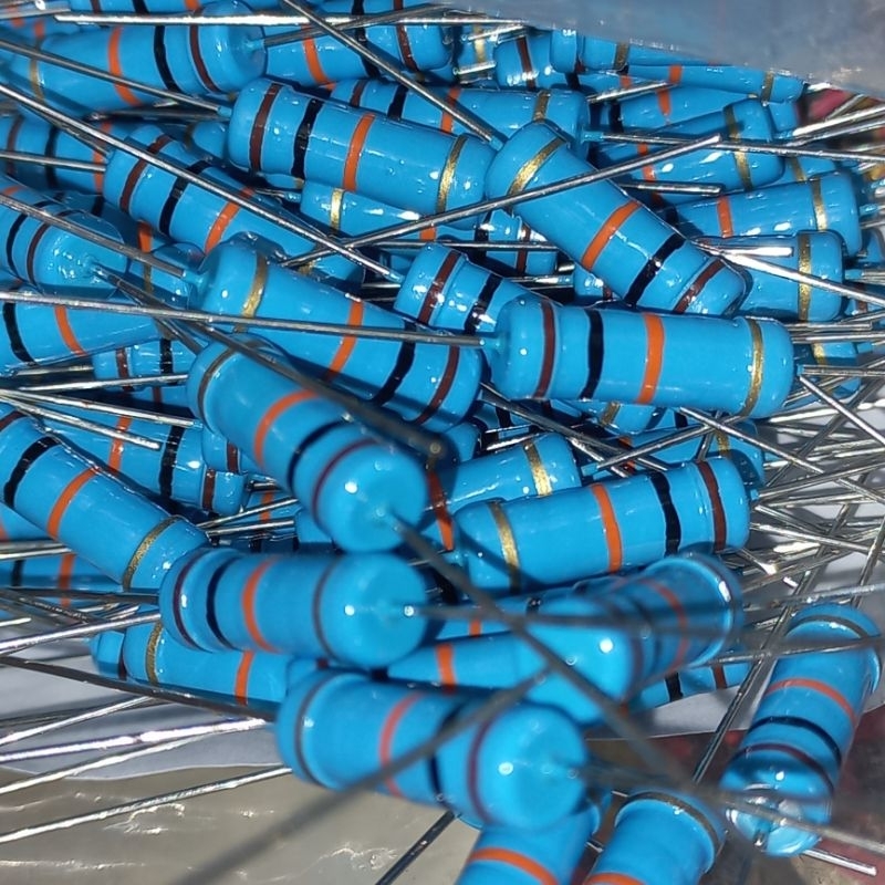 Resistor 10k 3w R 10 K kilo 3 watt w 3watt 3wat A 10 kilo | Shopee ...