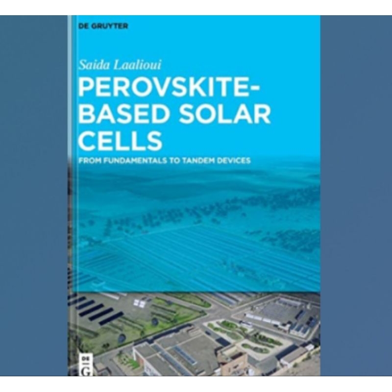Perovskite-Based Solar Cells Book: From Fundamentals to Tandem Devices ...