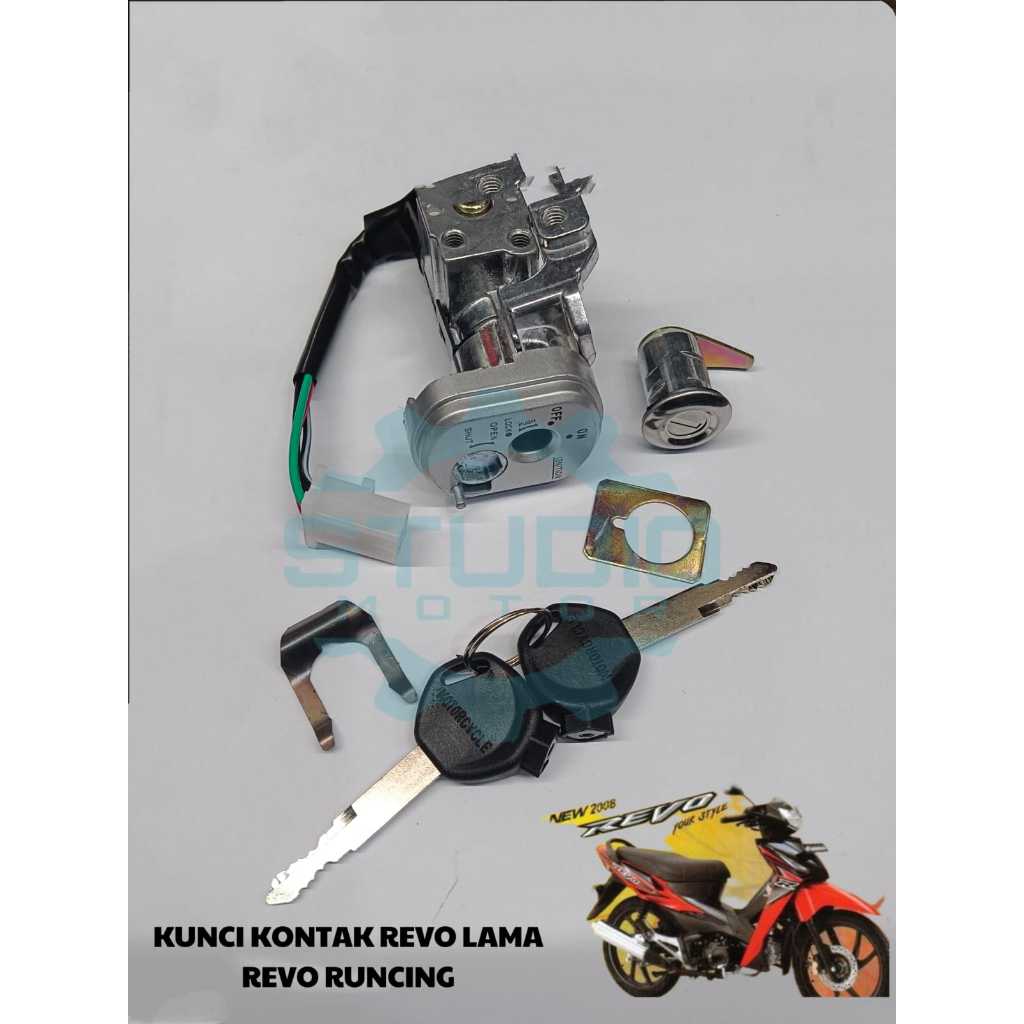 Ignition Key Key set Assy old Revo / old Revo / Pointed Revo | Shopee ...