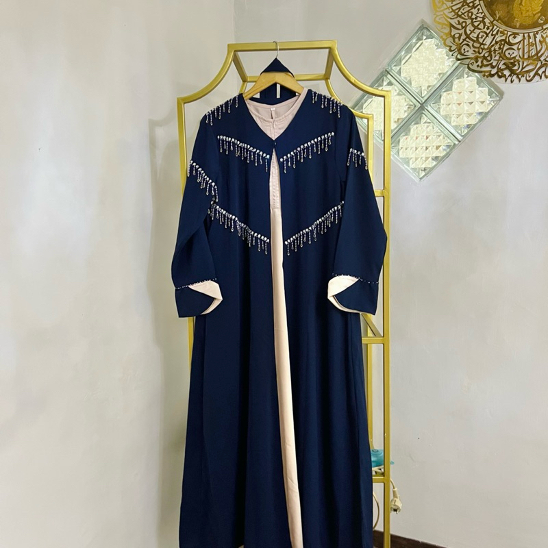 Himmahh Oneset inner outer Gamis | Shopee Philippines