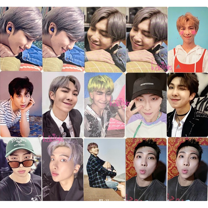 Photocard Namjoon RM BTS LYS Tear Answer Sowoozoo MOTS PTD Mission To Dance VT X BTS Samsung ...