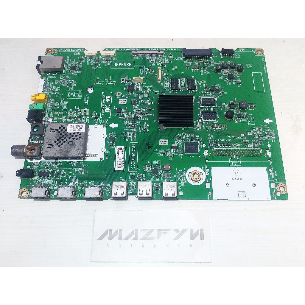 MESIN Lg 55EG910T OLED TV mainboard machine | Shopee Philippines