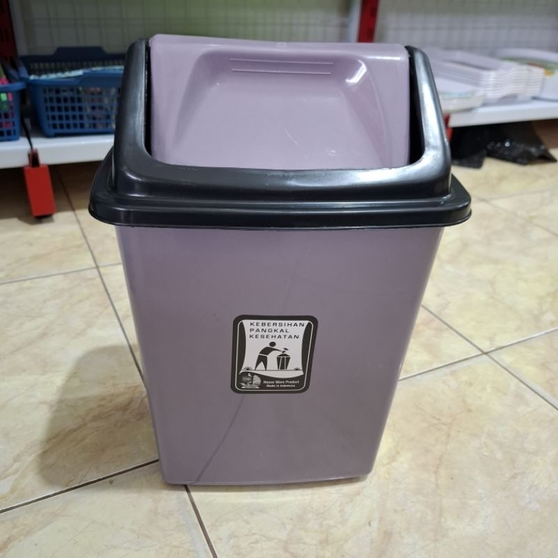 Gray trash box/10 Liter trash can | Shopee Philippines