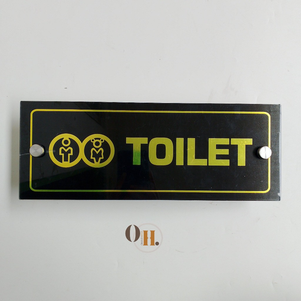 Acrylic Toilet - Bathroom/WC - Men's/Women's Toilet - Men's/Women's ...