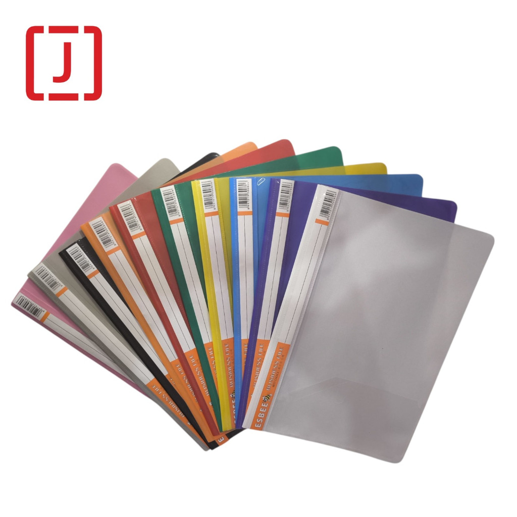 Estee Business File F4 (Price 1 Pack of 12 Pcs) - Plastic Folder ...