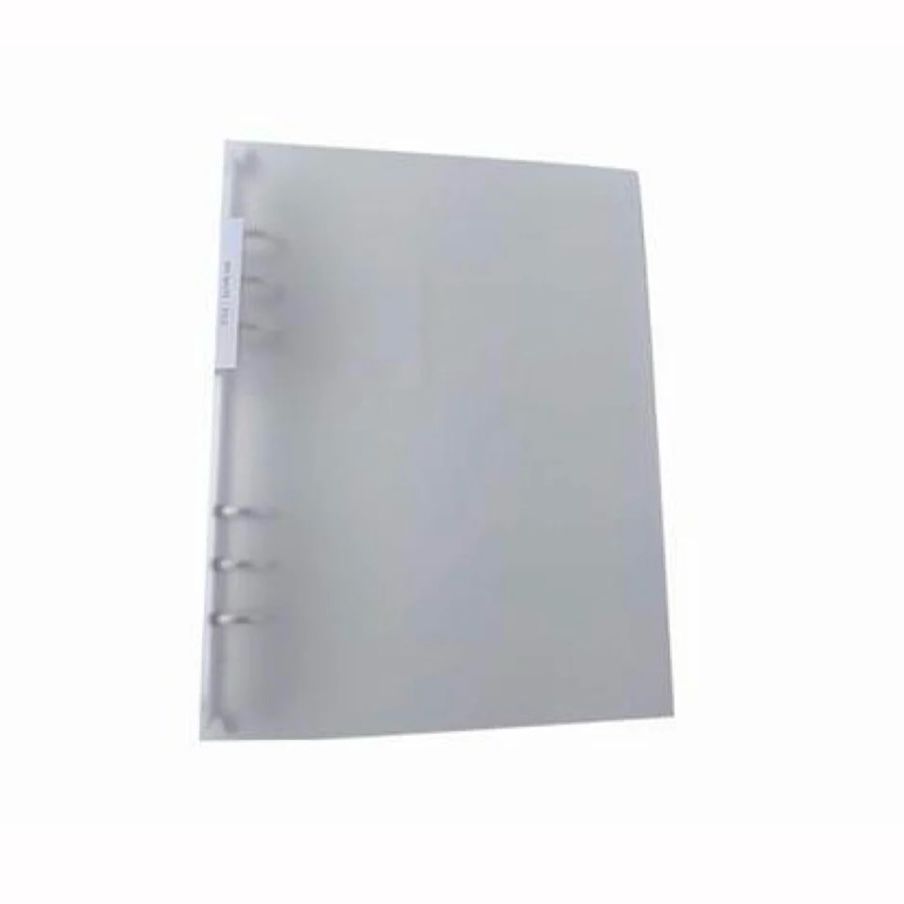 Daiso My Note File Clear Binder 6 Rings Size A5 | Shopee Philippines