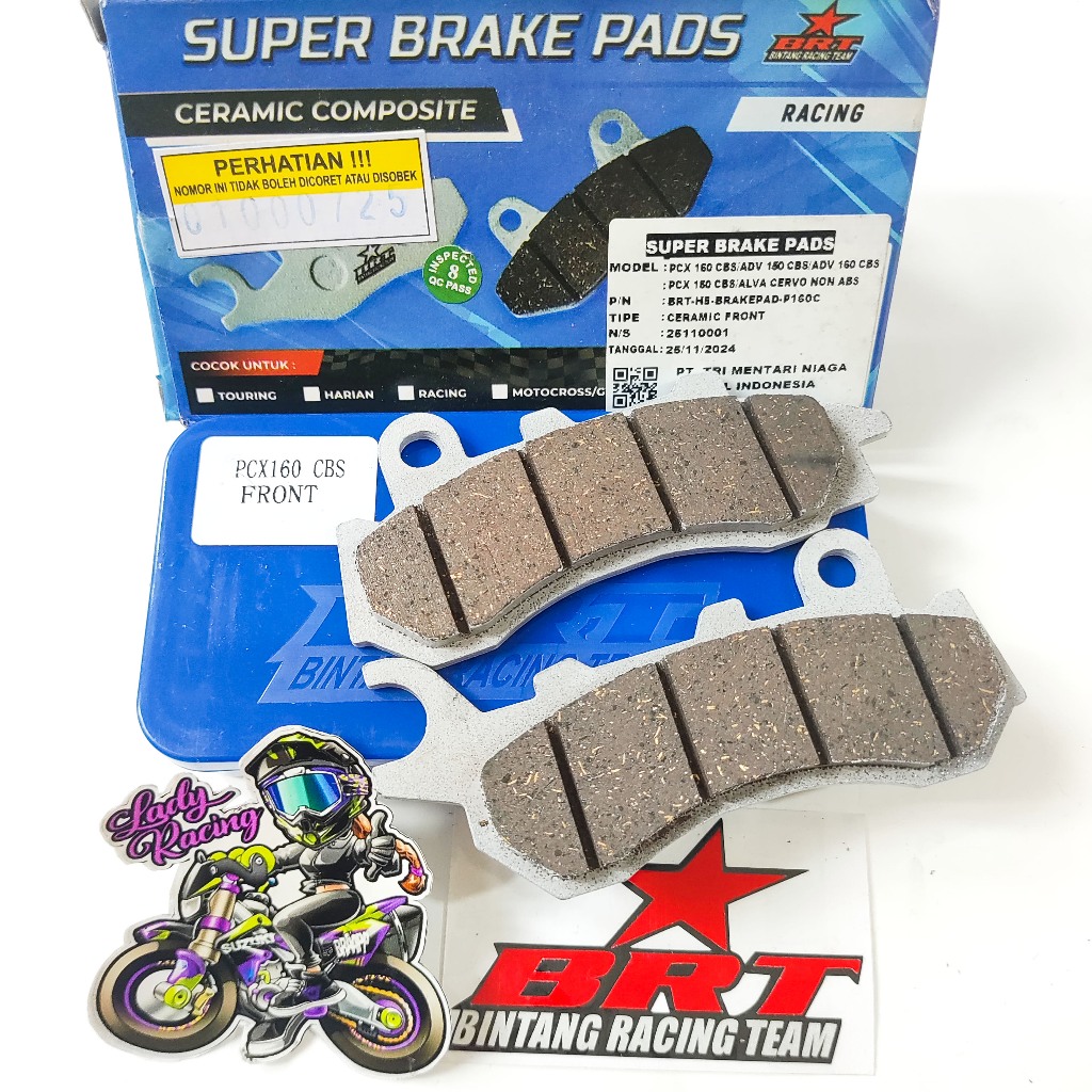 Front BRAKE CAMP H5 CERAMIC BRT PCX ADV 160 CBS PCX ADV 150 CBS ALVA ...