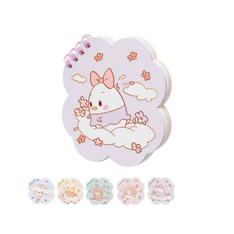 Miniso Ufufy Wired Bound Book 60sheets / mini note Book | Shopee ...