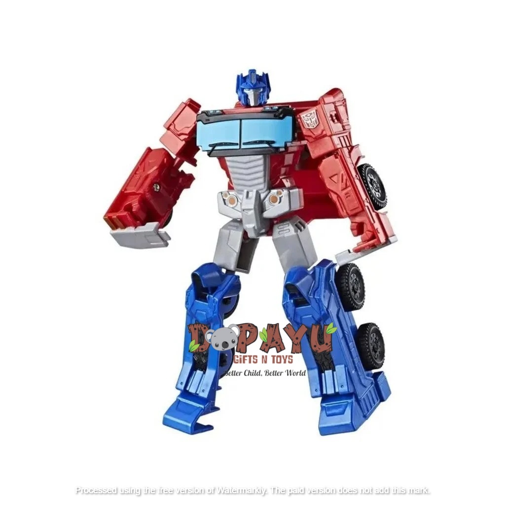 Original Hasbro TRANSFORMER ALPHA OPTIMUS PRIME Robot Toy E0694 ...