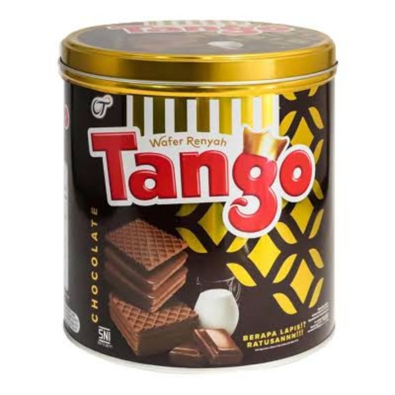Tango Canned Chocolate Wafers 240g | Shopee Philippines