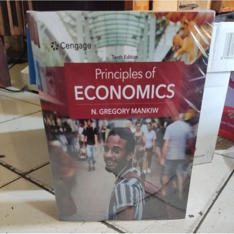 Principles of economics 10th Tenth Edition by Gregory Mankiw | Shopee ...
