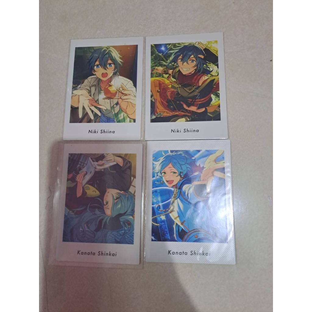 Set ensemble stars enstars pashot niki shiina kanata shinkai | Shopee ...