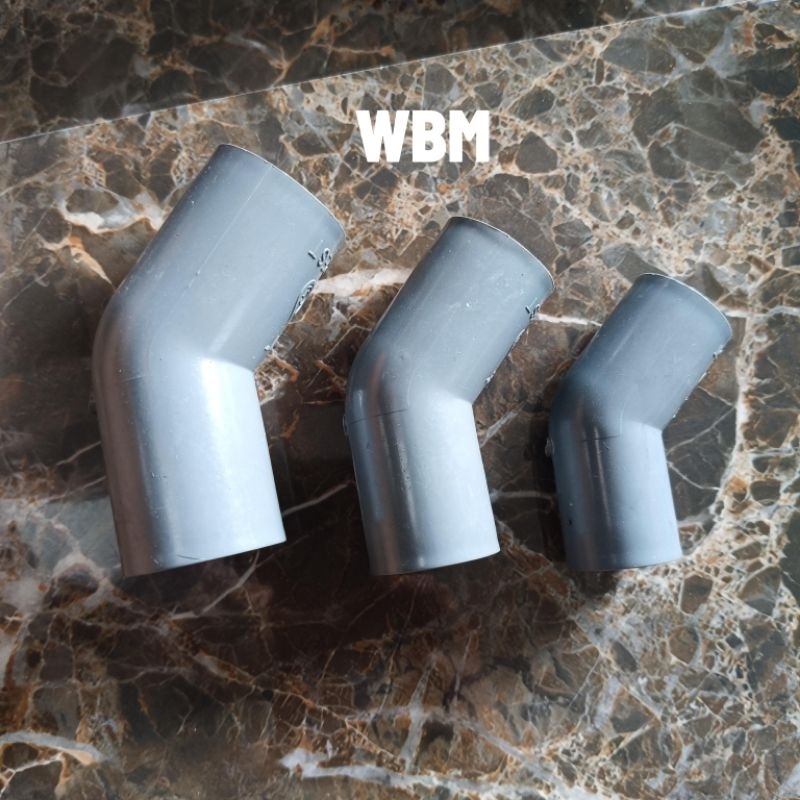 Elbow 1 inch 45 degrees AW | Shopee Philippines