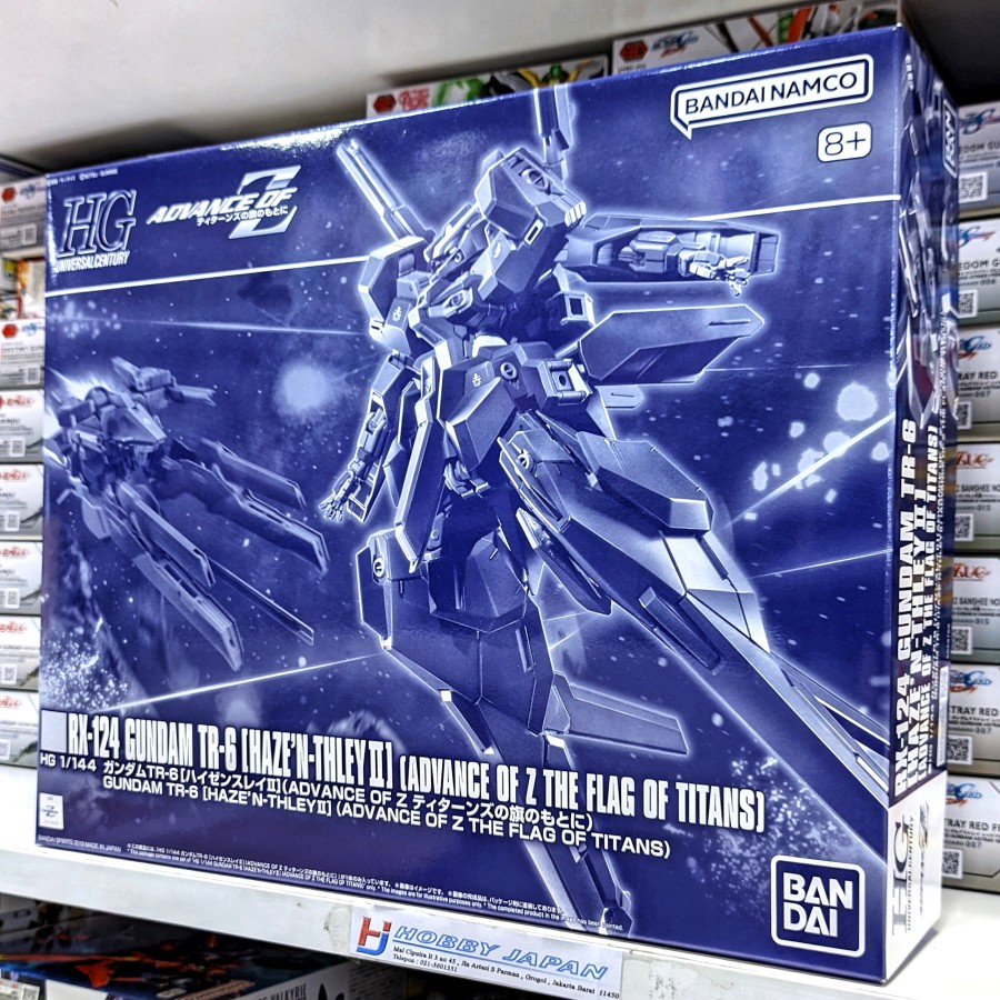 Hg 1/144 Gundam TR-6 Hazen-Thley Hyzenthlay II Limited | Shopee Philippines