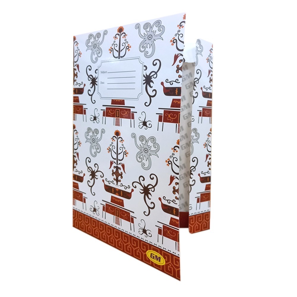GM MAP BATIK CARTON KALIMANTAN MOTIF | Shopee Philippines