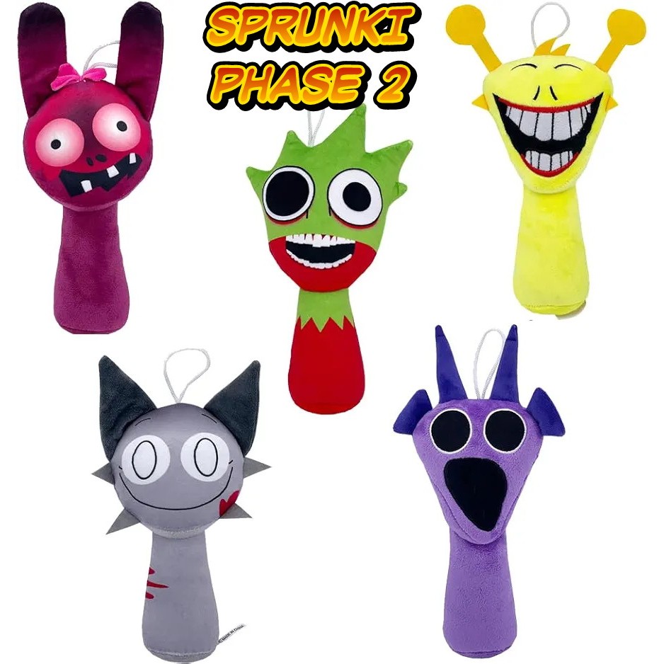 Sprunki Phase 2 Doll | Shopee Philippines