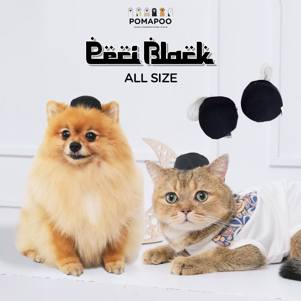 POMAPOO - Cat Costume and Peci Dog Costume | Shopee Philippines