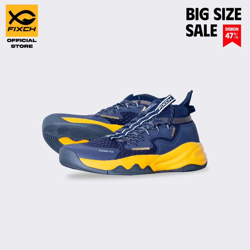 Big SIZE FIXCH - Heelfrog Midnight Blue - Honey Orange - Columbia ...