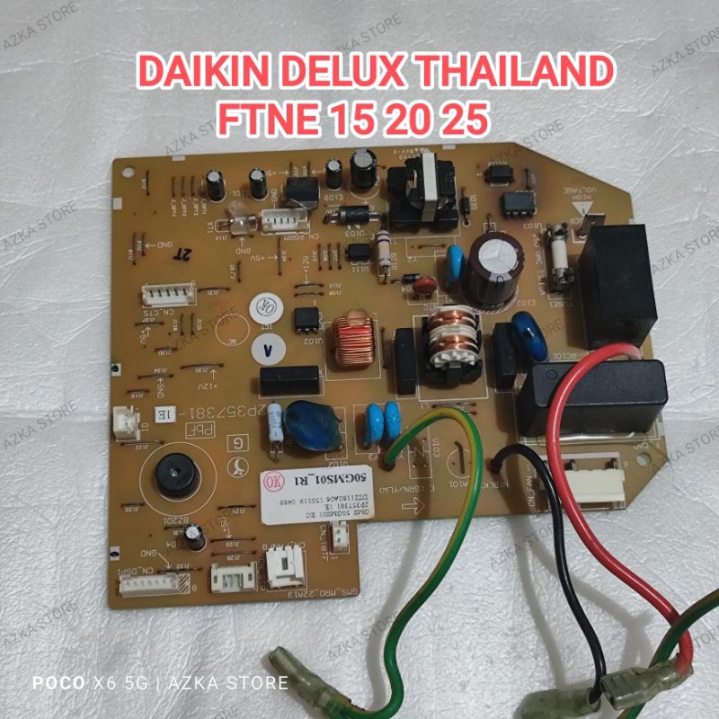 Thai daikin split ac module r410a ac daikin ftne 1pk | Shopee Philippines