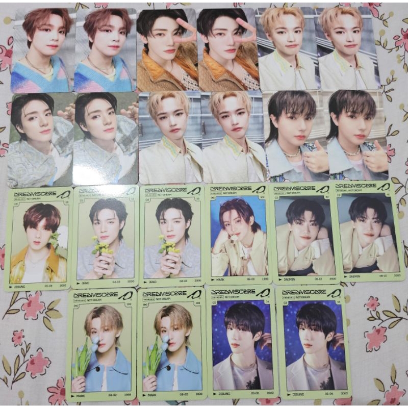 Photocard NCT Dream Random Trading Card Dreamscape pc poca tc mark ...