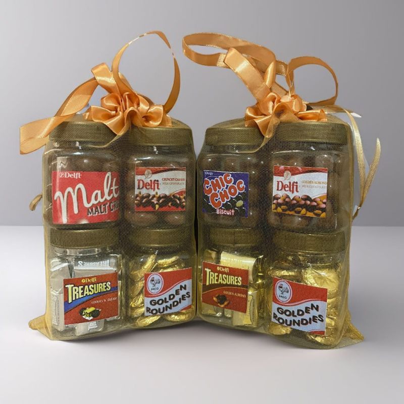 Mini parcel contains 4-chocolate Eid-hampers | Shopee Philippines