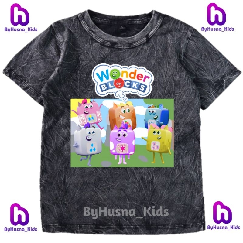 Children's Washed Clothes Wonderblocks Wonder Blocks Cartoon ...