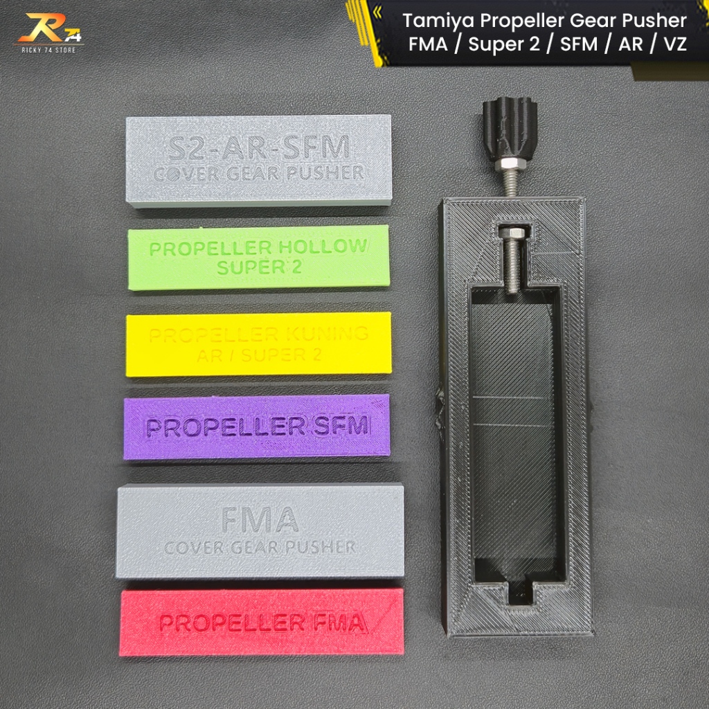 TAMIYA PROPELLER Gear Pusher - TAMIYA PROPELLER Shaft Maker Super 2 SFM ...