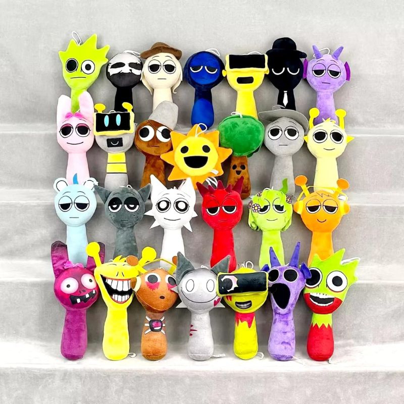 Sprunki DOLL / SPRUNKI HOROR GAME DOLL 40CM CUTE AND CUTE SOFT MATERIAL ...
