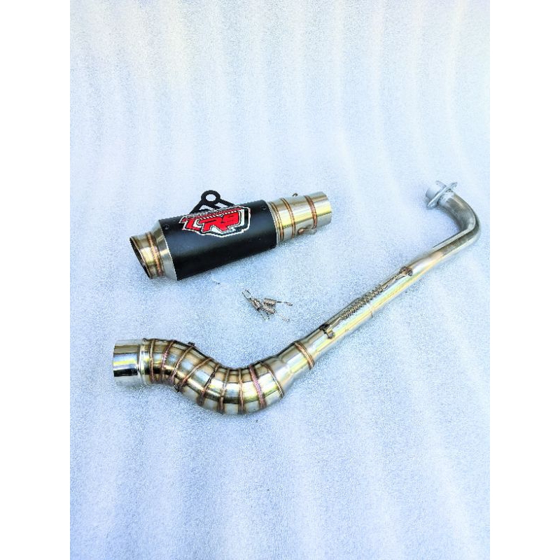 R9 Pipe canister contour open specs exhaust Pipe for Wave 125 Xrm 110/ ...