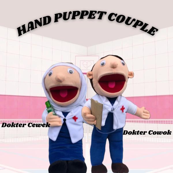 Hand Puppet Doctor Midwife Nurse Pharmacist Puppet Muppet Profession ...
