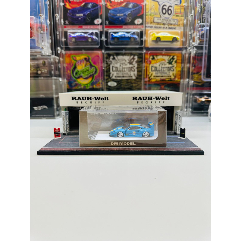 DM Model 1:64 Ferrari F40 Gulf Livery | Shopee Philippines