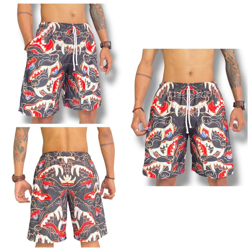 Underpredict - Men's and Women's Boxer Shorts with WOLF JAPANESS ...