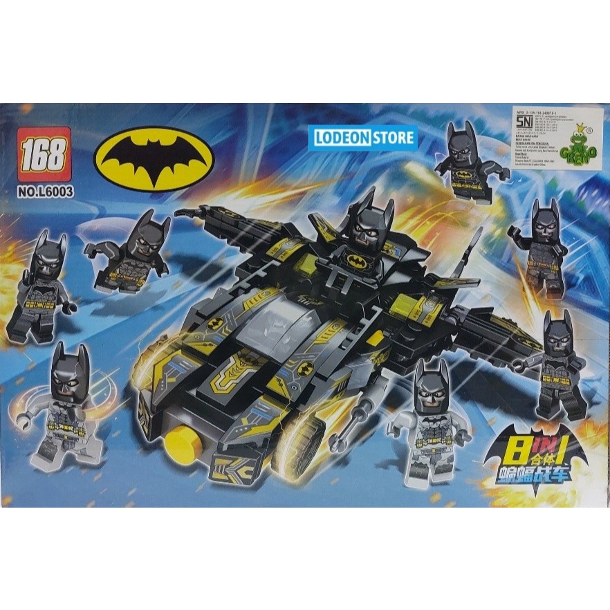 Brick Mini Figure Batman L6003 - Collection Toys - Children's Toys ...