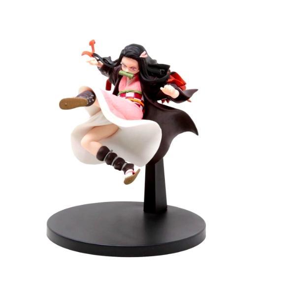 Nezuko Kamado Attacking Mode Stance Kimetsu no Yaiba Action figure ...