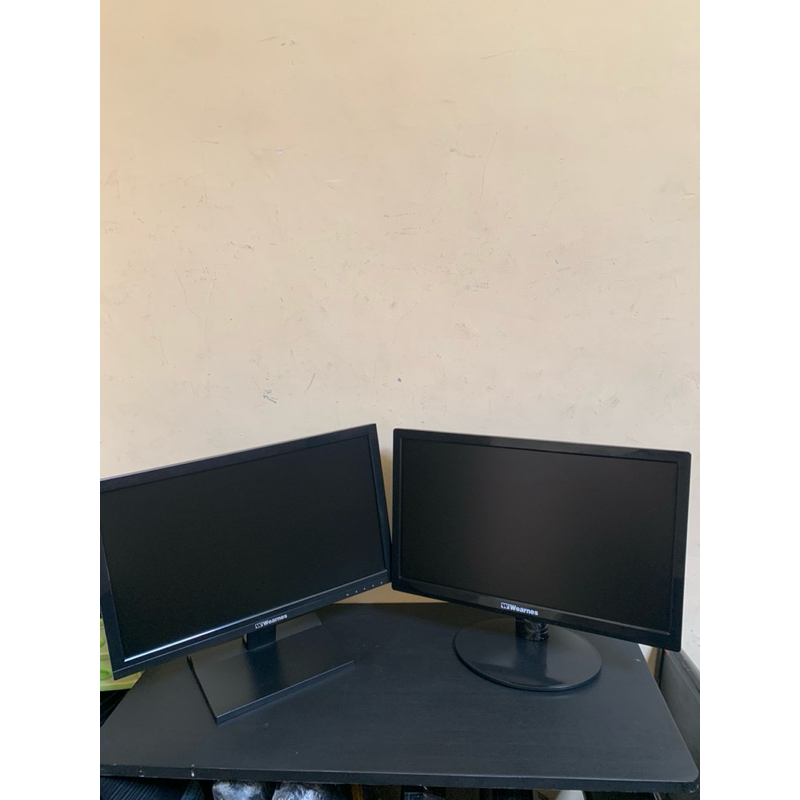 Ready Monitor wearnes led 19 inch Complete cable | Shopee Philippines