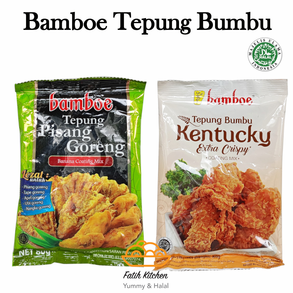 Bamboe Seasoned Flour Various Variants Kentucky Extra Crispy Crispy ...