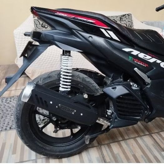 HITAM Arumi STREET SERIES EXHAUST FULL PACKAGE BLACK NEW AEROK | Shopee ...