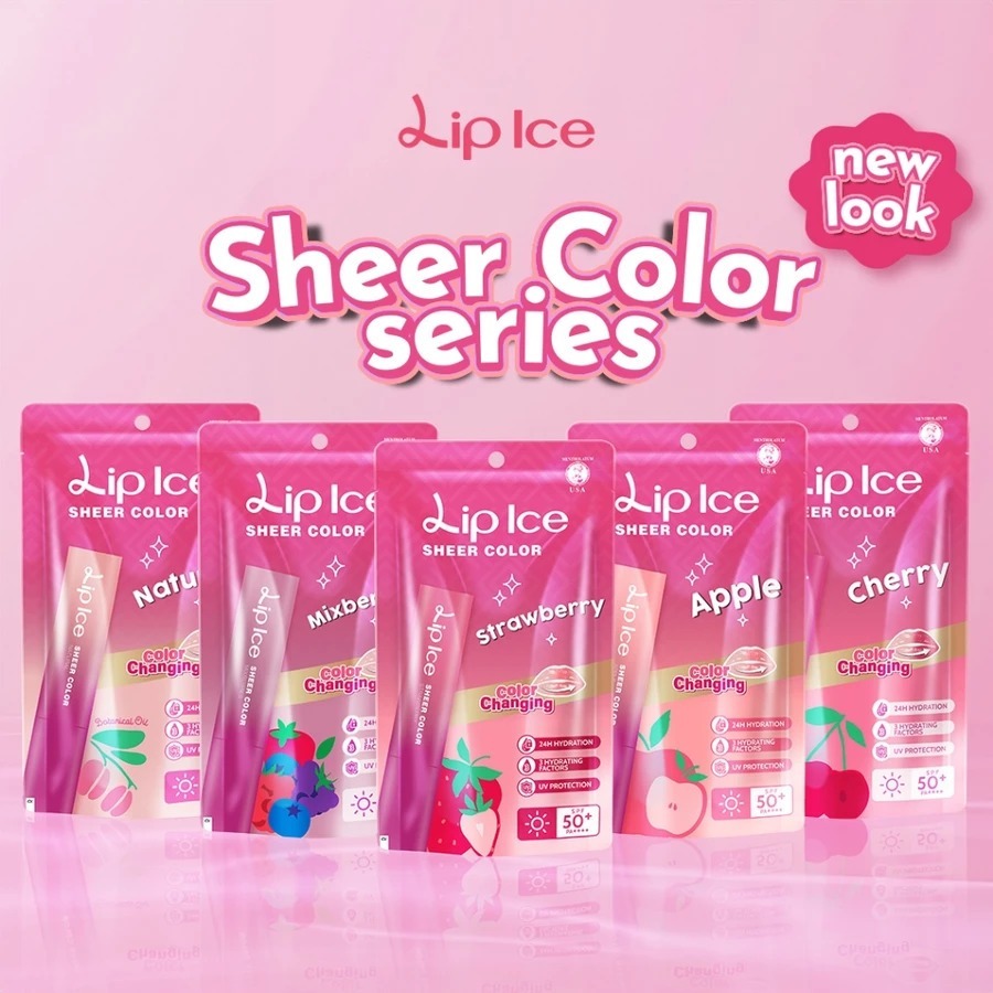 Lip ICE Sheer Color SPF 50 PA ++++ 2,2 gr Matcha Chocolate Fruity ...