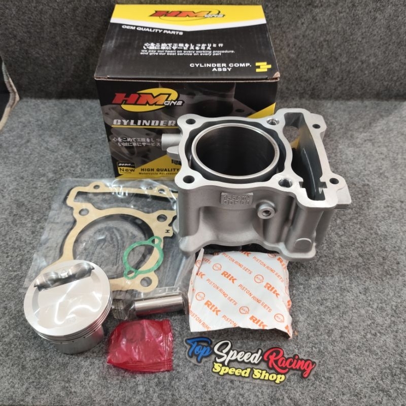 Seher BLOCK HM1 BORE UP 63 mm FOR YAMAHA NMAX 155 / AEROX 155 / LEXI ...