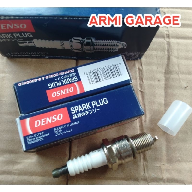 Denso W16EX-U Spark Plugs for Kijang, Carry, Futura Carburetor, Hijet ...
