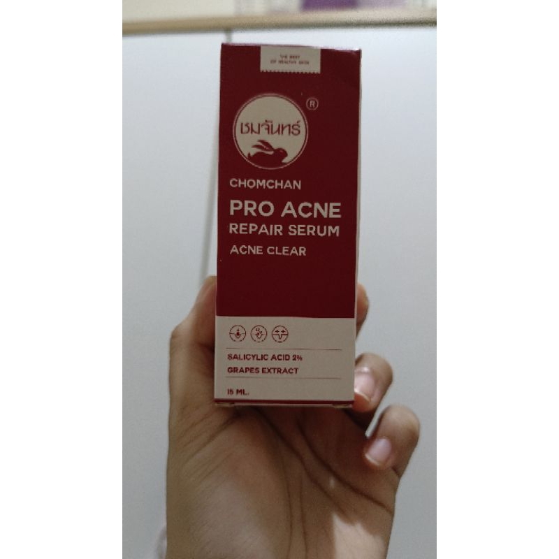 Preloved PL Chomchan Acne Repair Serum Ori Thailand Acne Serum ...